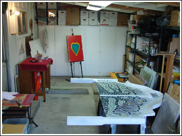 Tony Portillo Online Portfolio - Work Station - Studio